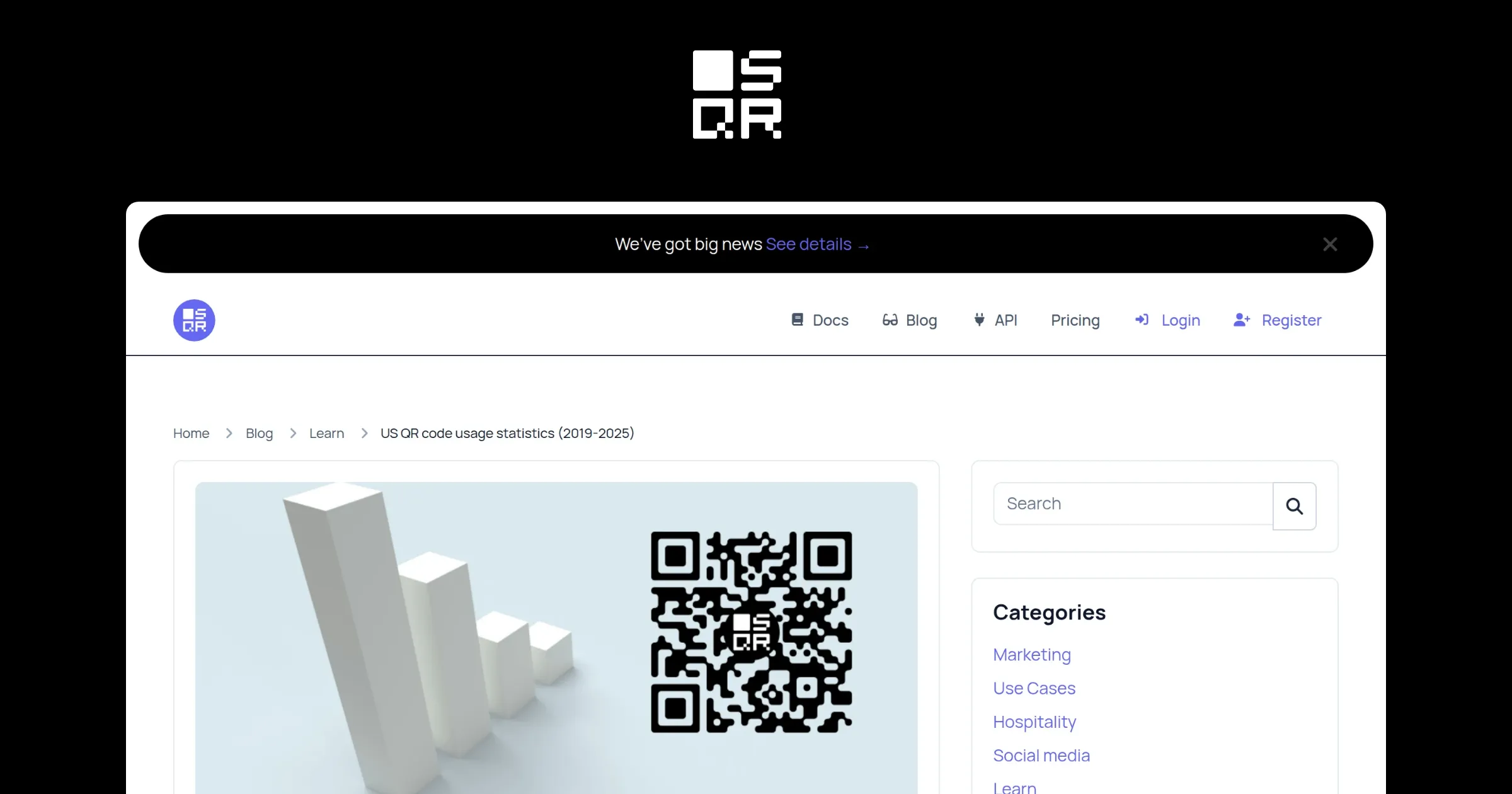 US QR code usage statistics (2019-2025) - Blog - SQR
